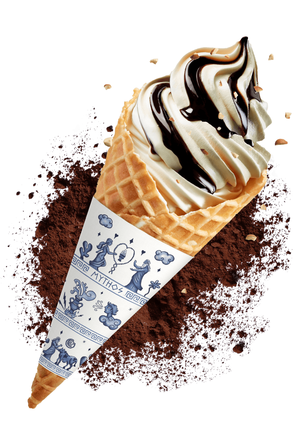 Greek Frozen Yogurt - Mythos