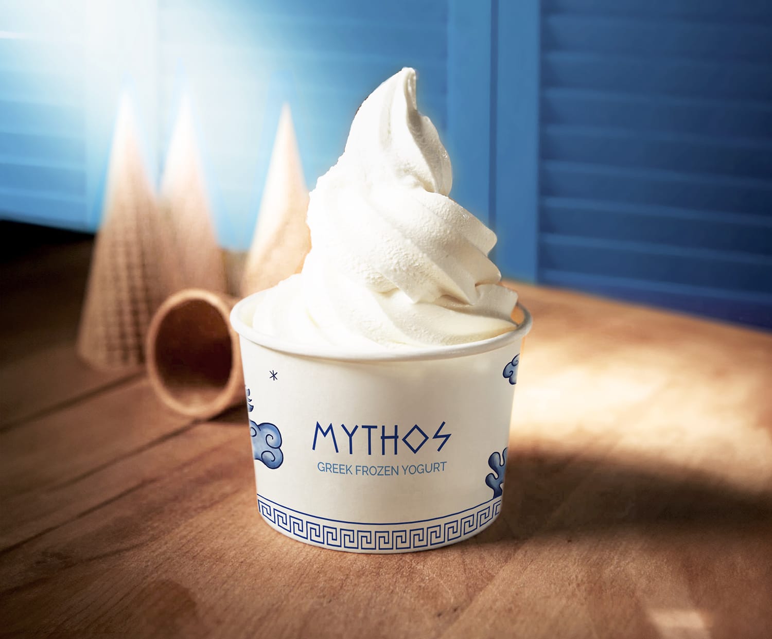 Greek Frozen Yogurt – Mythos