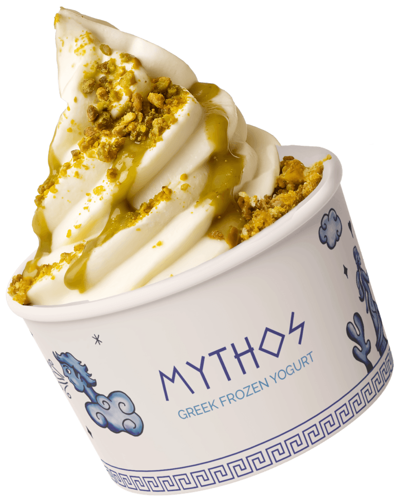 Greek Frozen Yogurt - Mythos