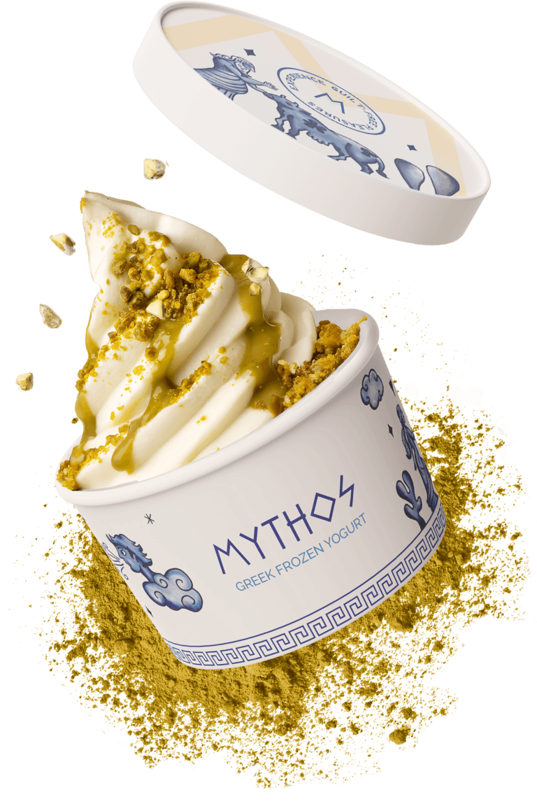 Greek Frozen Yogurt - Mythos